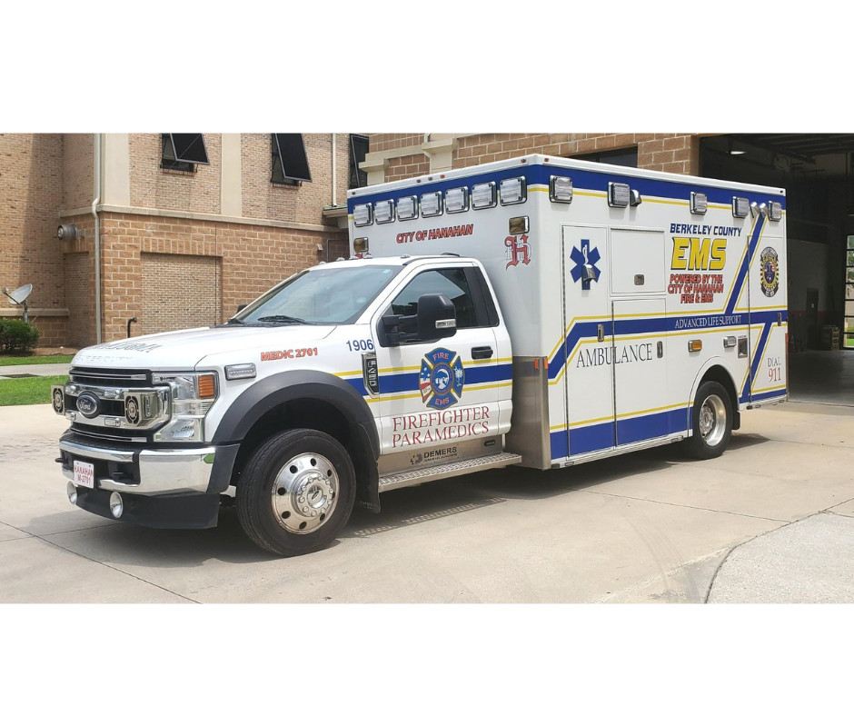 Emergency Medical Services | Hanahan, SC