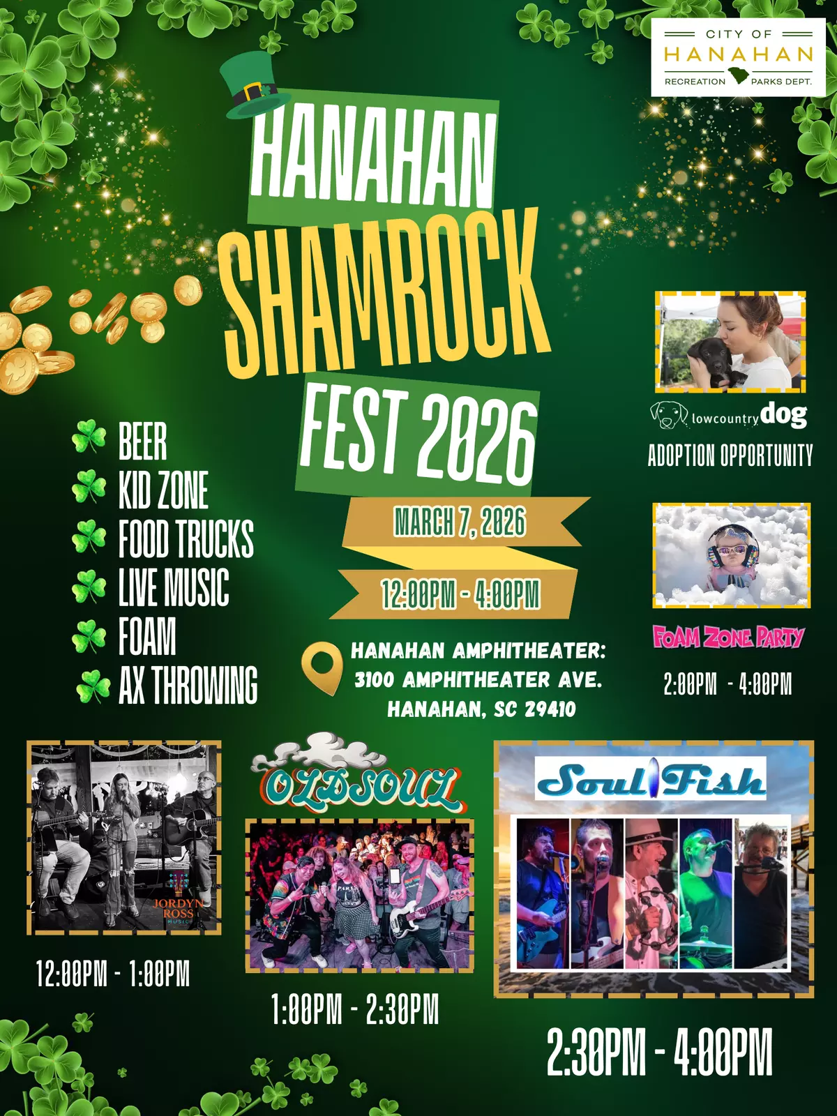 Hanahan Shamrock Fest 2026 | Hanahan, SC